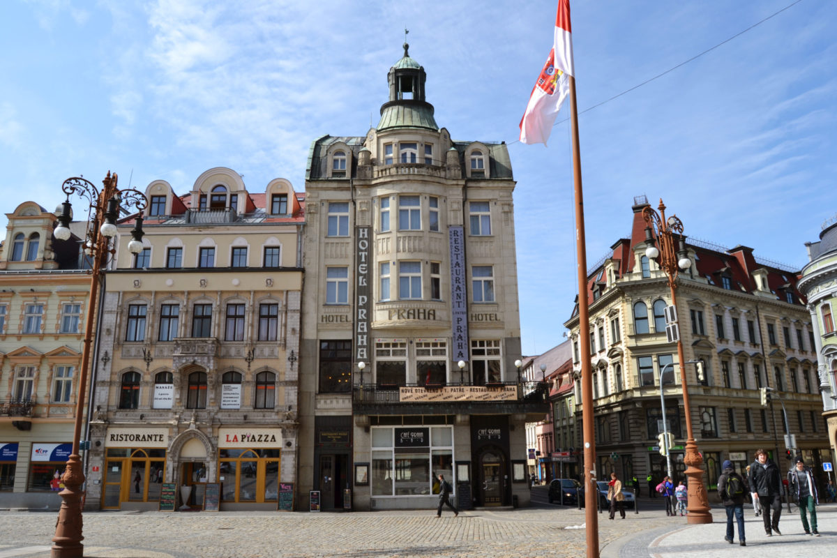 Hotel PRAHA Liberec | Secesní ubytování v centru Liberce